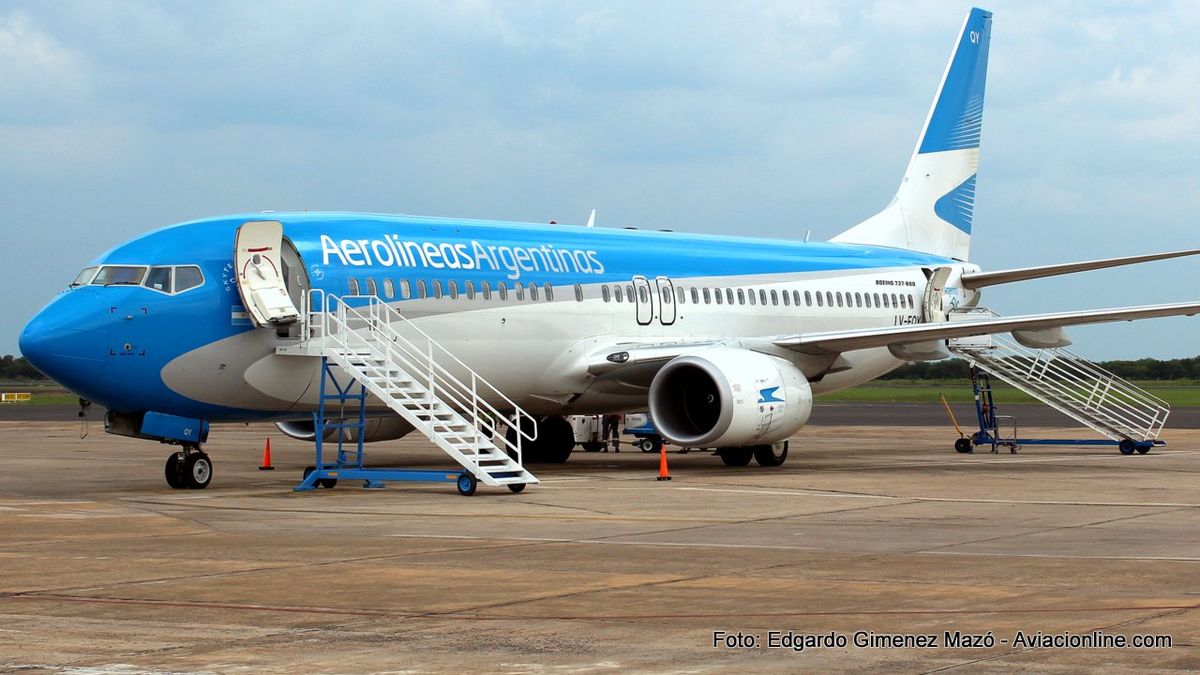El Nuevo Boeing 737 800 De Aerolíneas Argentinas Llegará A Jujuy