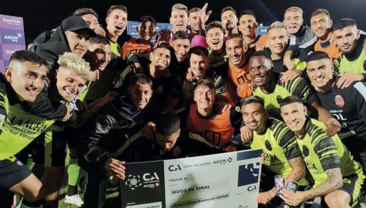 Barracas Central ganó y será rival de Boca en la Copa Argentina