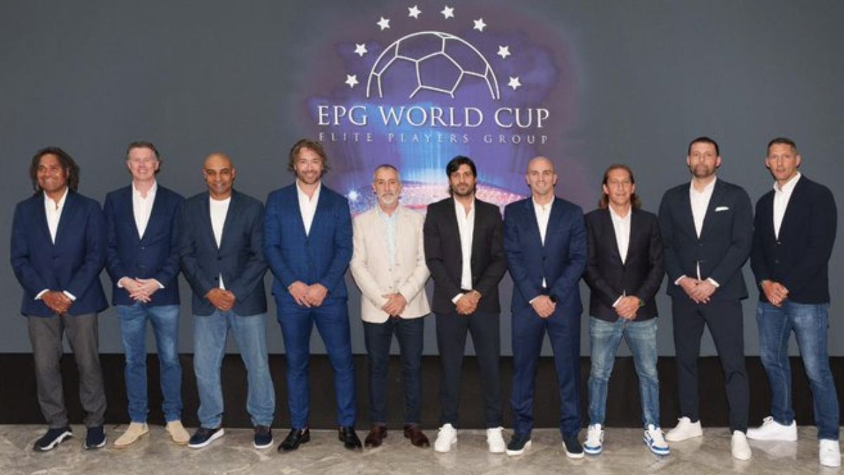 En diciembre, primer mundial para jugadores mayores de 35 años