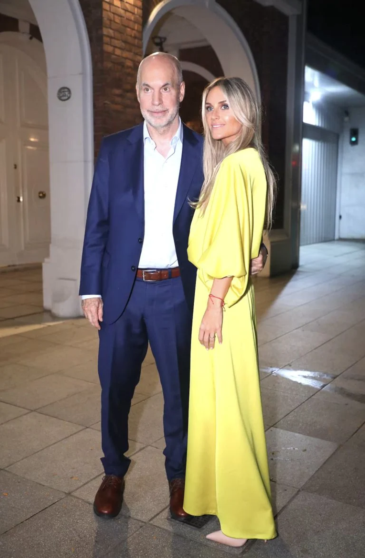 Quién es Milagros Maylin, la flamante esposa de Horacio Rodríguez Larreta