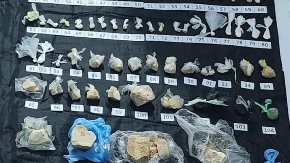 Perico: cerraron dos kioskos de droga que funcionaban con deliverys