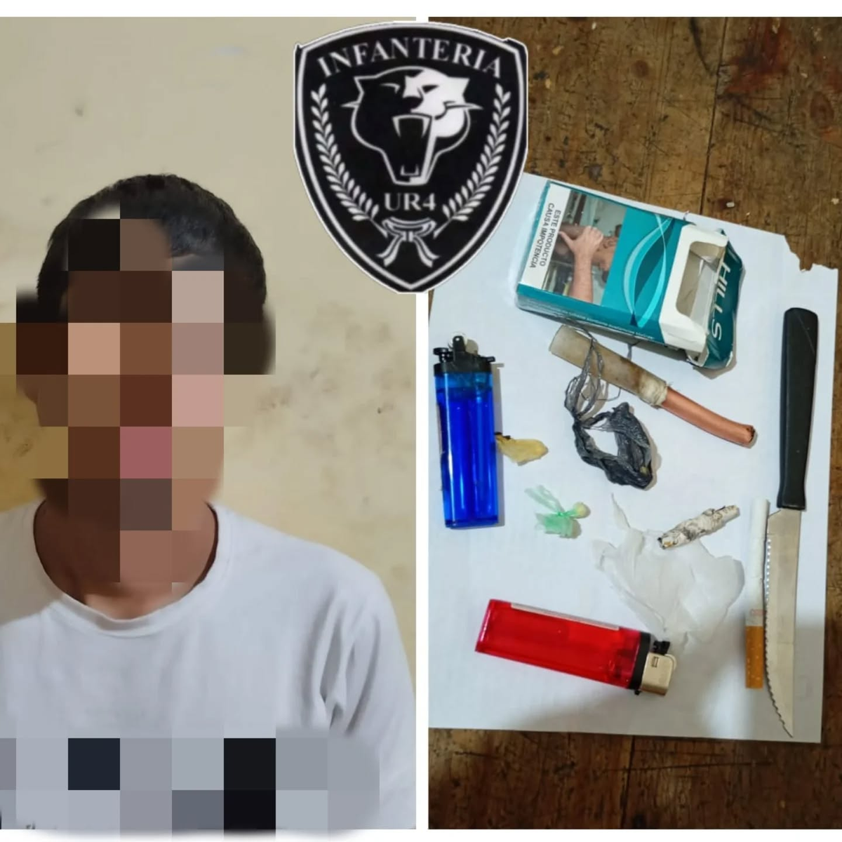 Persecución y forcejeo: detienen a joven con pedido de captura por robo a mano armada