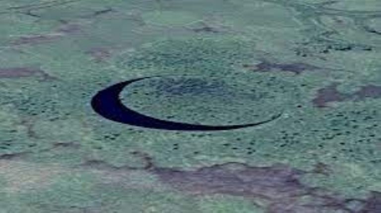 El Ojo: la misteriosa isla circular que se mueve sola en Argentina