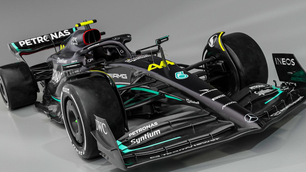 Mercedes presentó su nuevo auto, para luchar por el Mundial de Fórmula 1