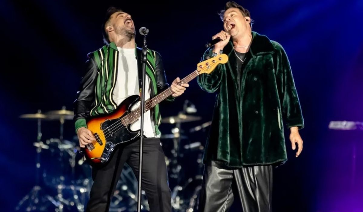 Volvió Tan Biónica con su primer show en un estadio y Chano emocionado ...