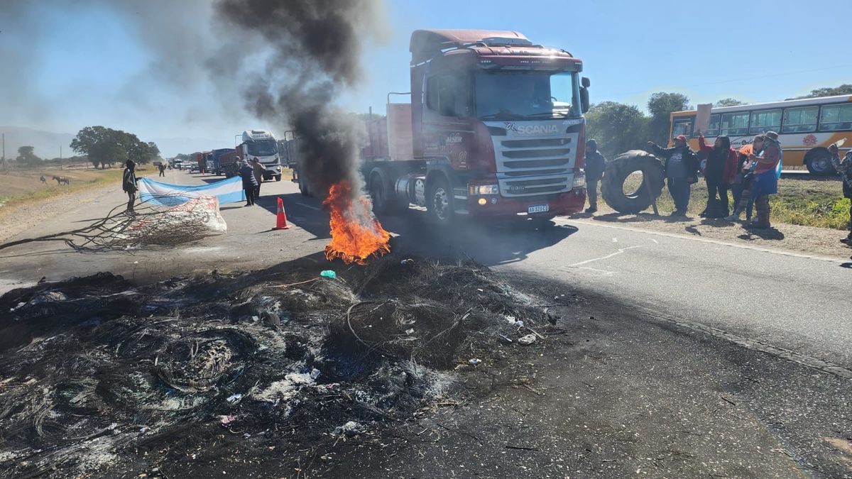 Viernes en Jujuy con más de 10 cortes de ruta: conocé las modalidades