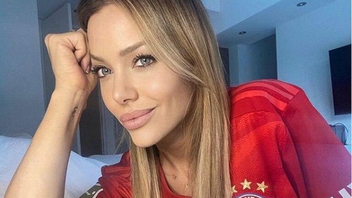Evangelina Anderson mostró el beso apasionado que le dio Demichelis ... Evangelina Anderson mostró el beso apasionado que le dio Demichelis ...