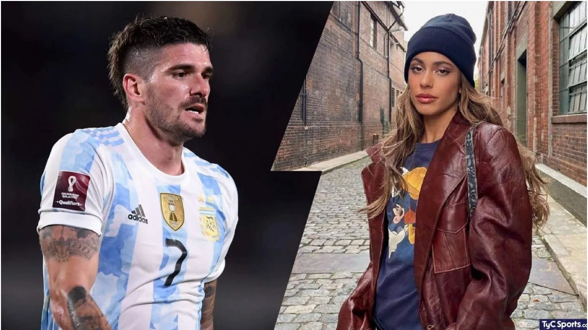 Para De Paul que lo mira por tablet: Tini bailó muy cerca de otros ...