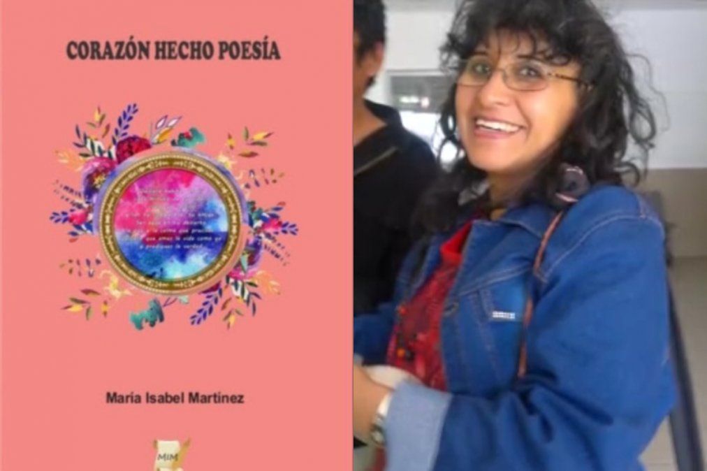 María Isabel Martínez presenta Corazón hecho poesía