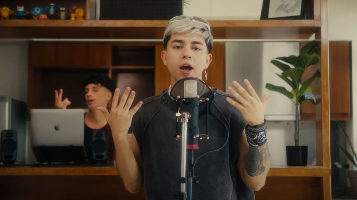 Se estrenó la NVP del jujeño XLEX y el famoso productor Nico Valdi