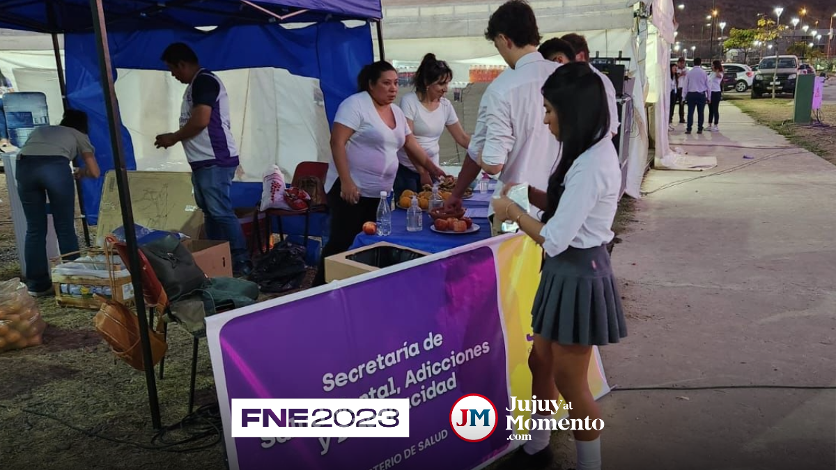 Más de 3.000 atenciones por día en el stand de salud mental