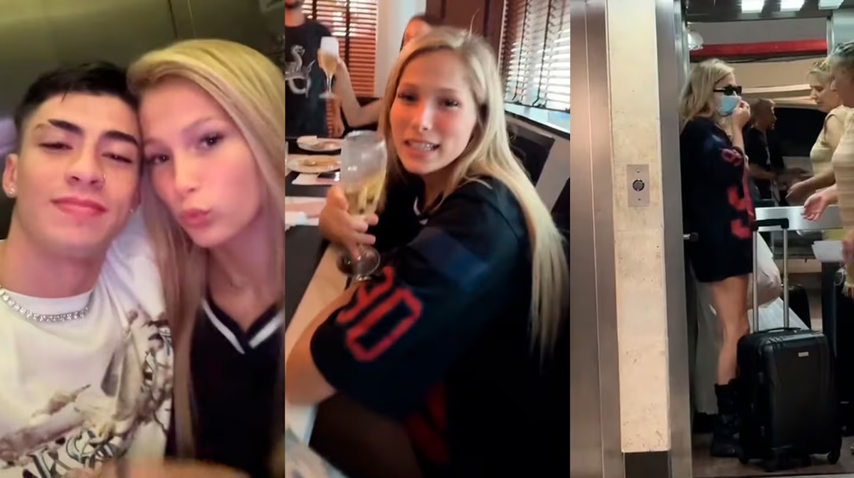 Qué dijo Lauty Gram tras el ingreso de su novia Luchi a Gran Hermano