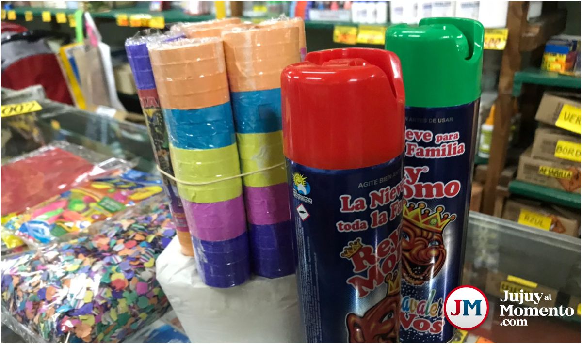 El kit carnavalero, hasta un 60% más caro