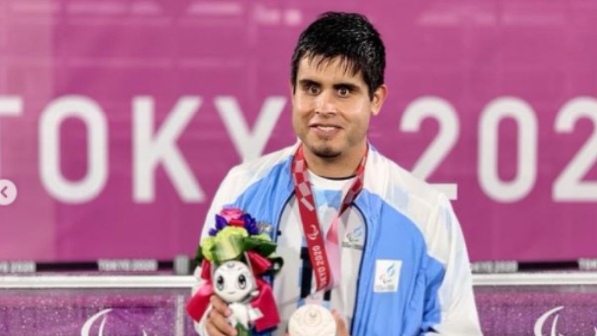 Nicolás Véliz: El deporte adaptado de alto rendimiento requiere de mucho sacrificio