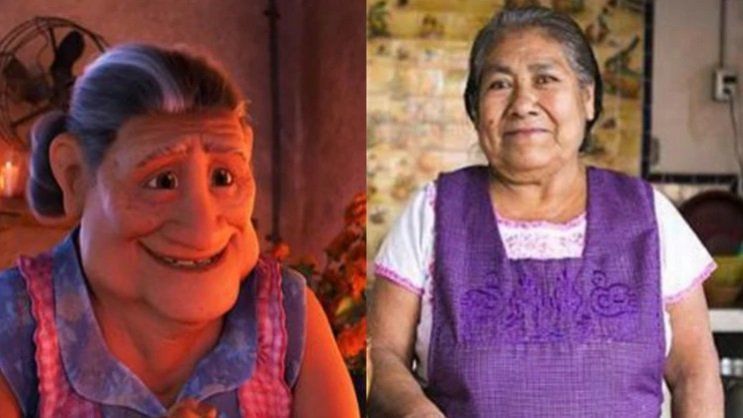 Encontraron en Michoacán a la verdadera abuela Coco