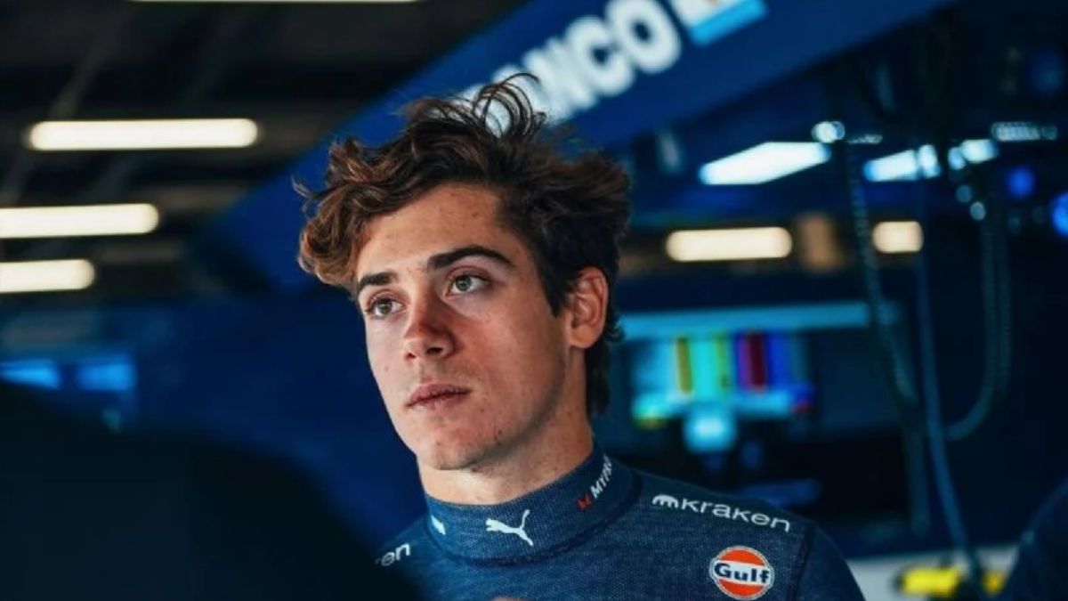 Histórico: Franco Colapinto fue confirmado por Williams para correr en la F1