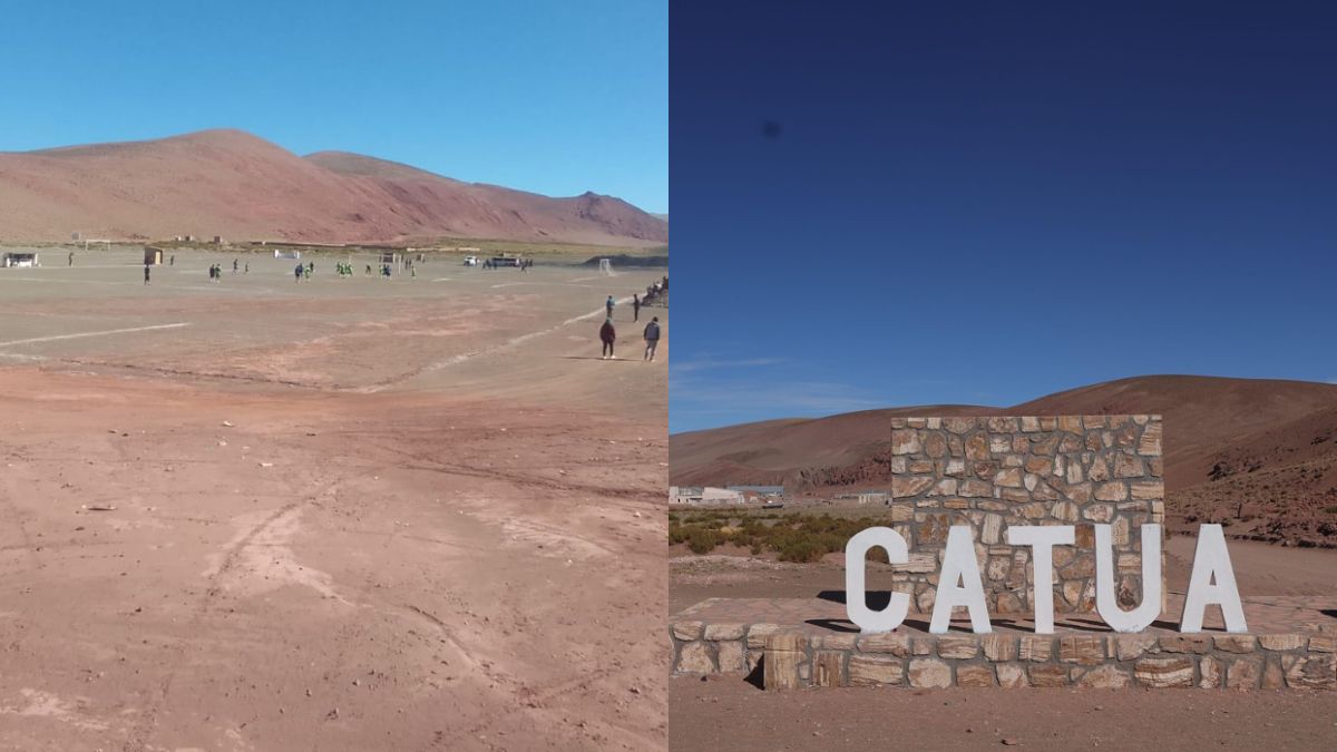 El fútbol de la Puna latió con fuerza en Catua