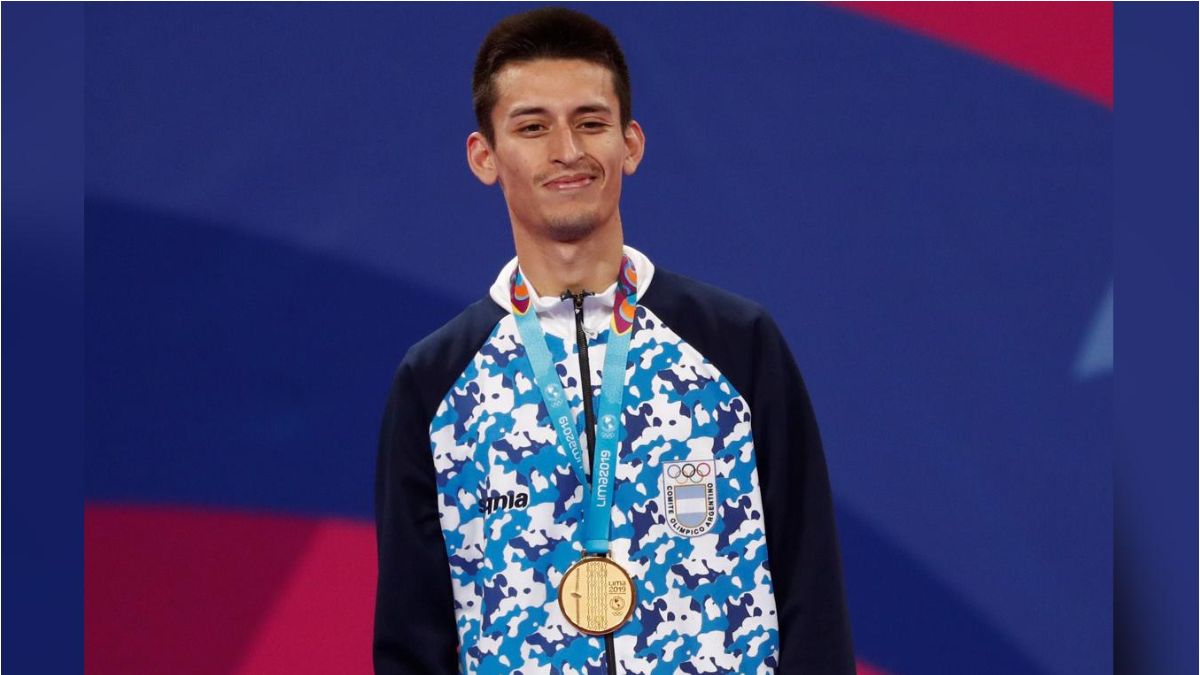 Lucas Guzmán, un campeón y ejemplo de superación fuera y dentro del tatami