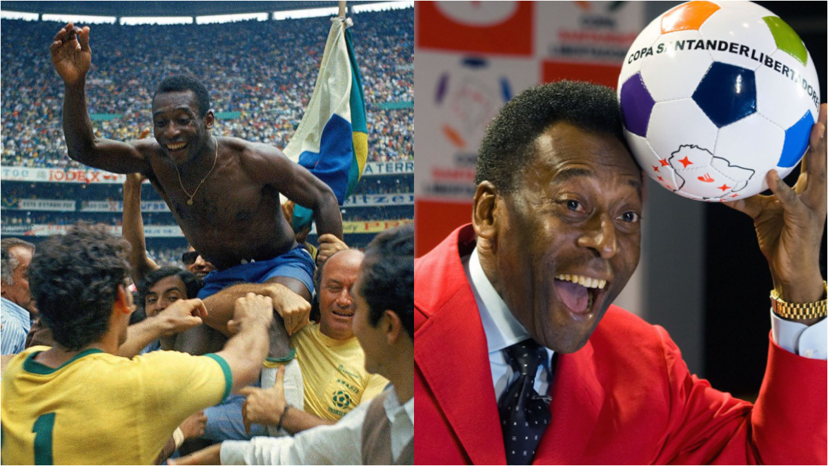 Los 80 años del rey Pelé