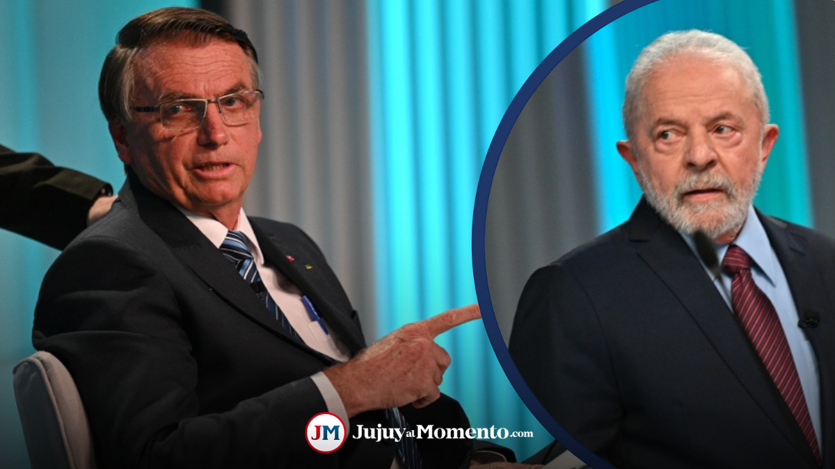 Lula vs. Bolsonaro: tenso debate presidencial en Brasil