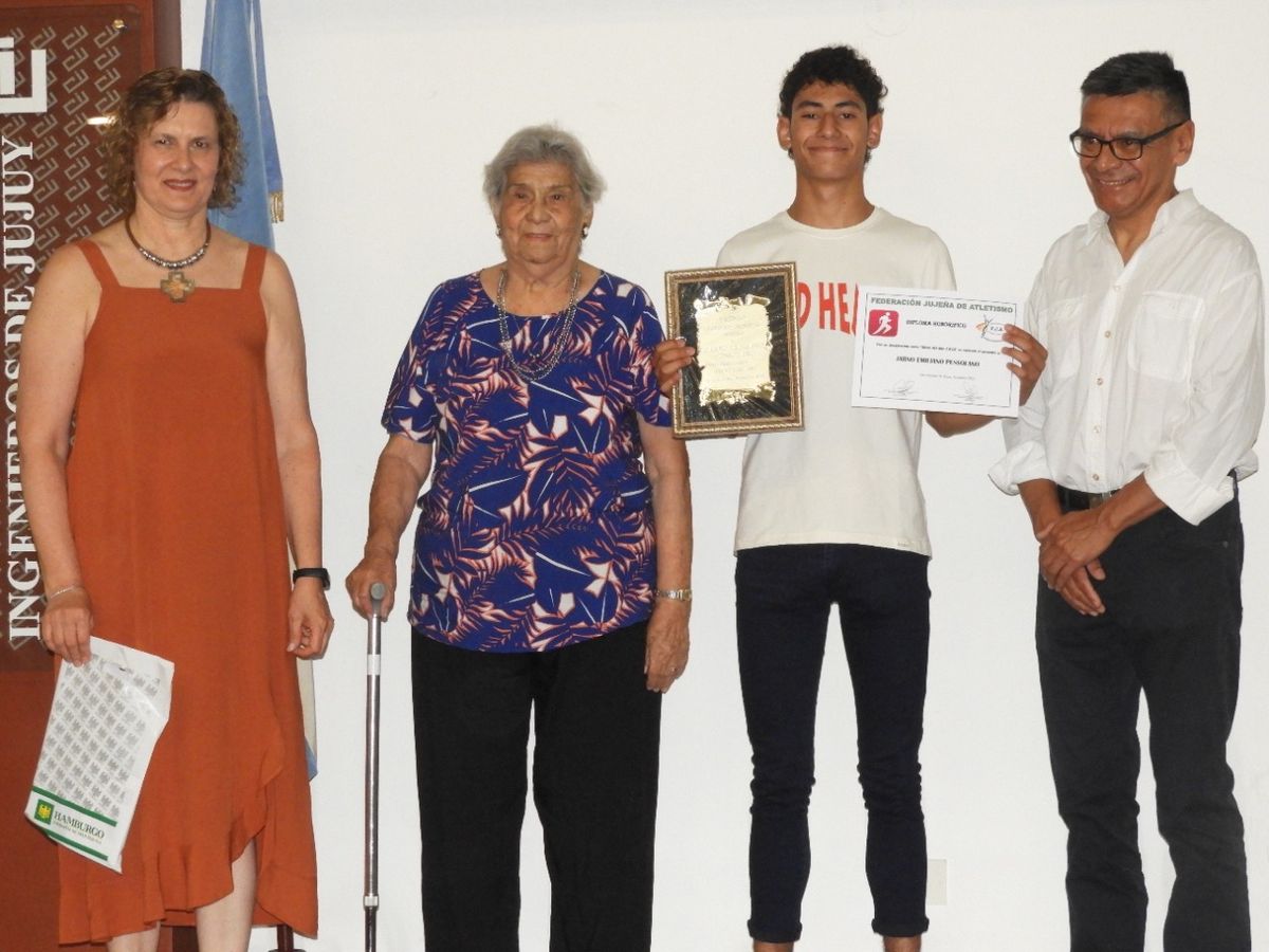 Emiliano Pessolano, atleta del año