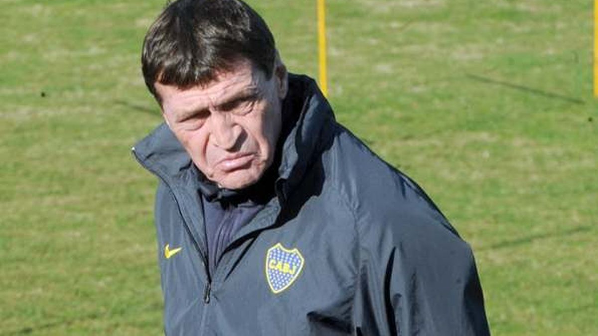 Falcioni: El lugar que ocupo es el más codiciado del fútbol argentino