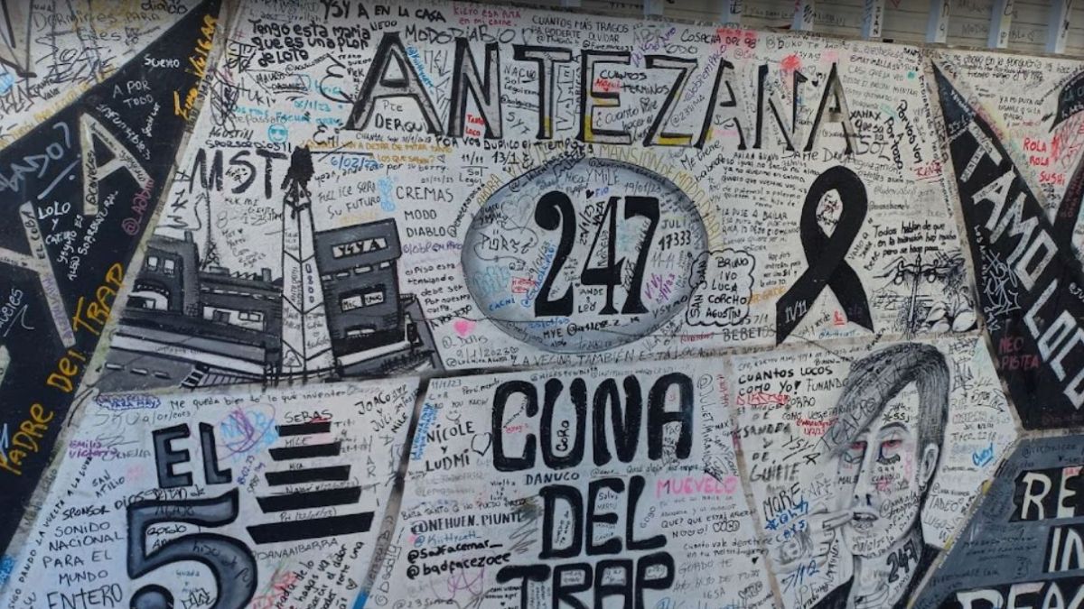 La casa de Caballito en la que nació el trap argentino y se convirtió ...