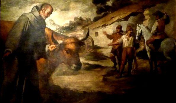 San Francisco Solano, el santo del violín