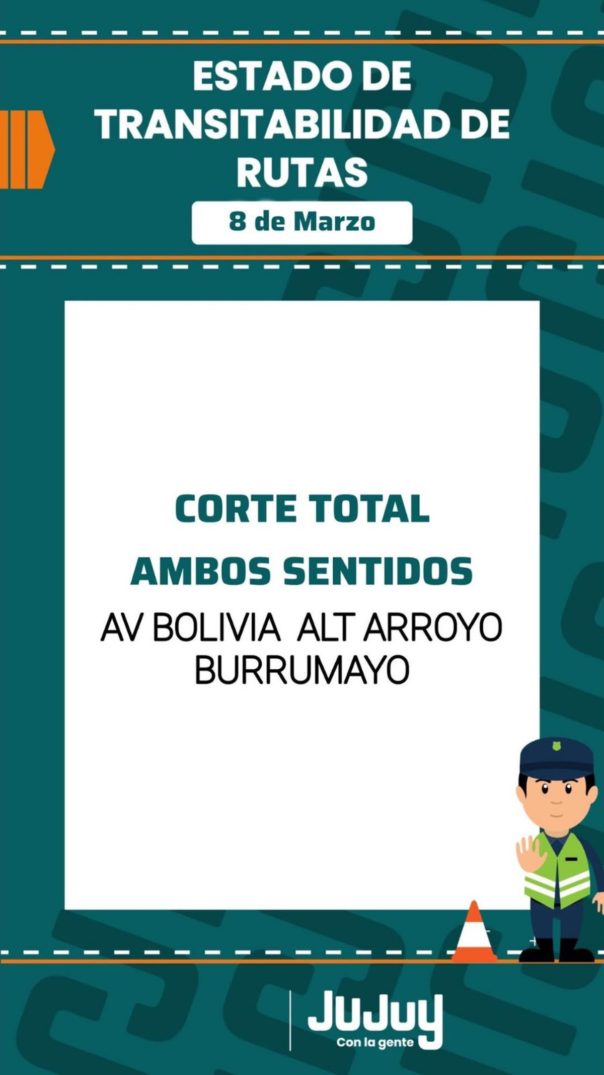 Impresionantes imágenes de la crecida del Río Xibi Xibi