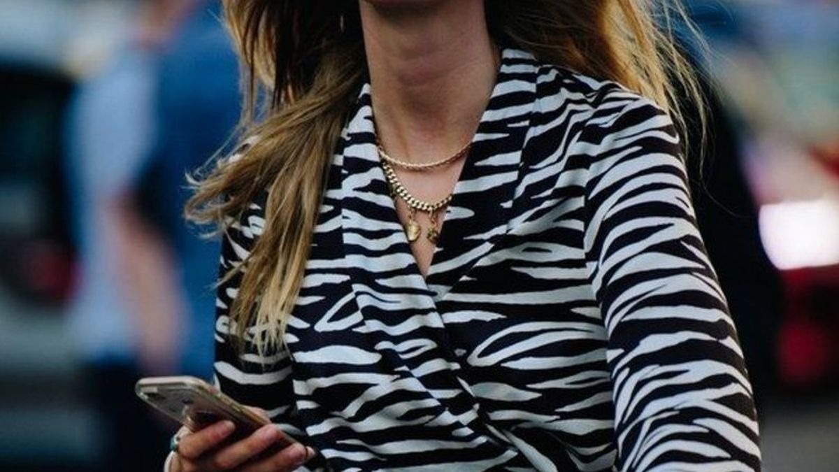 9 Formas estilosas de usar el estampado de Zebra