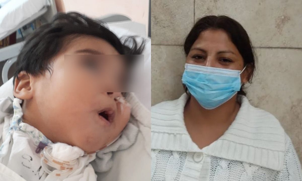 Una madre desesperada pide una vivienda para su hijo enfermo