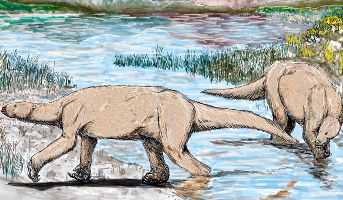 Publican el hallazgo de restos fósiles de un perezoso marino en la Puna jujeña