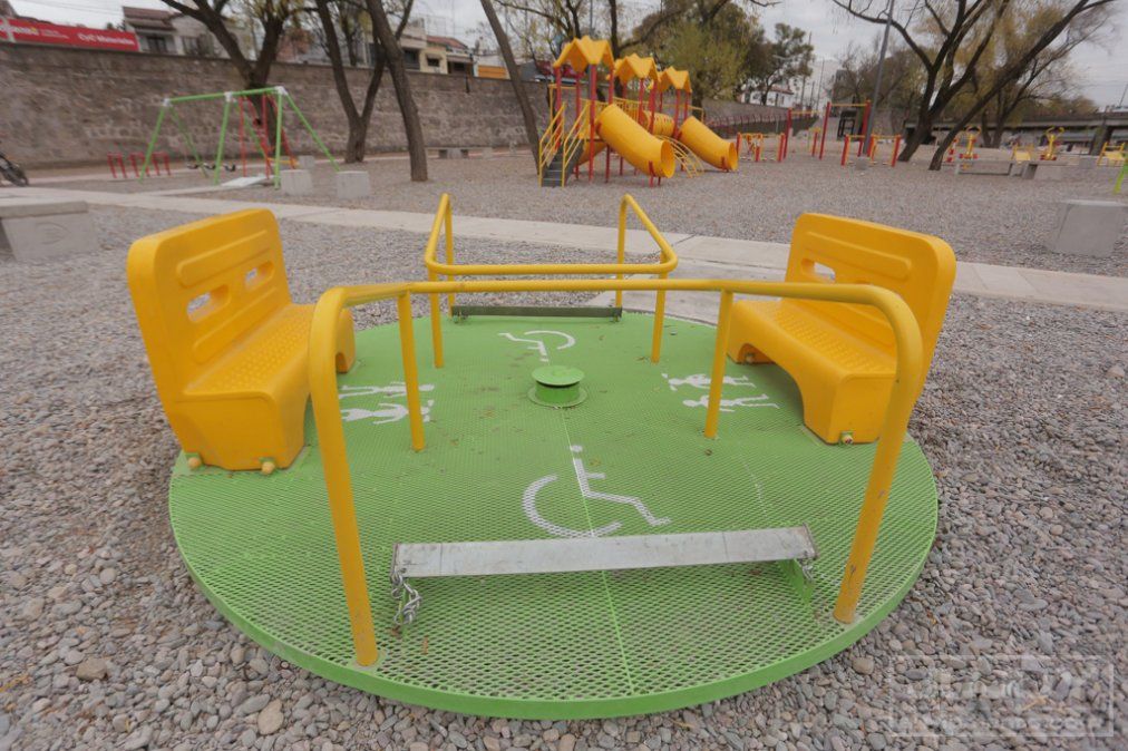 La inclusión tiene lugar en el Parque Xibi Xibi