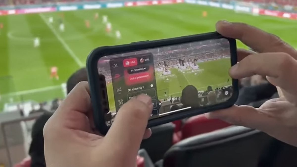 Cómo es la app de la FIFA para acceder a estadísticas en tiempo real ...