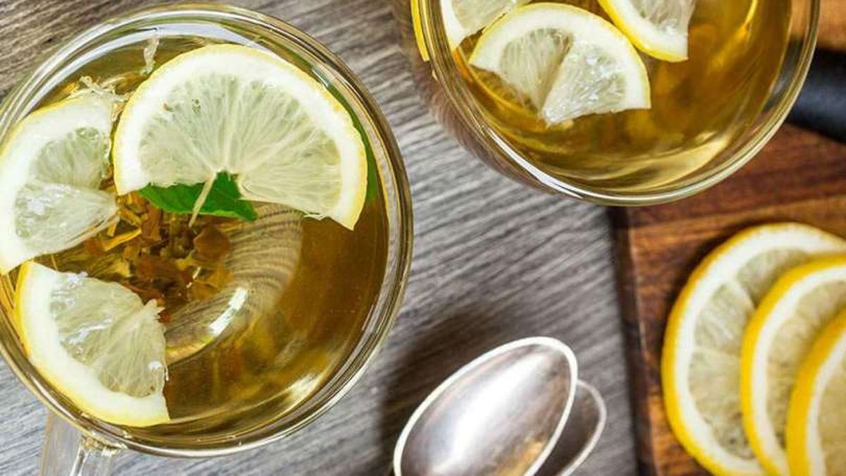 Té verde con limón: muy saludable en tu desayuno