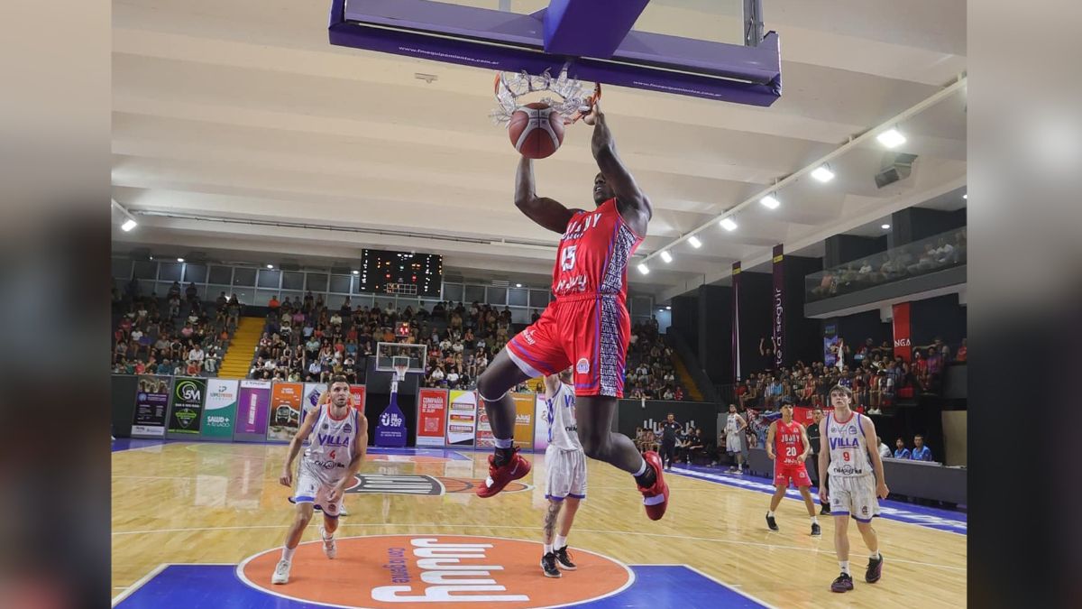 Jujuy Básquet no supo cerrar el juego y cayó por un punto ante Villa ...