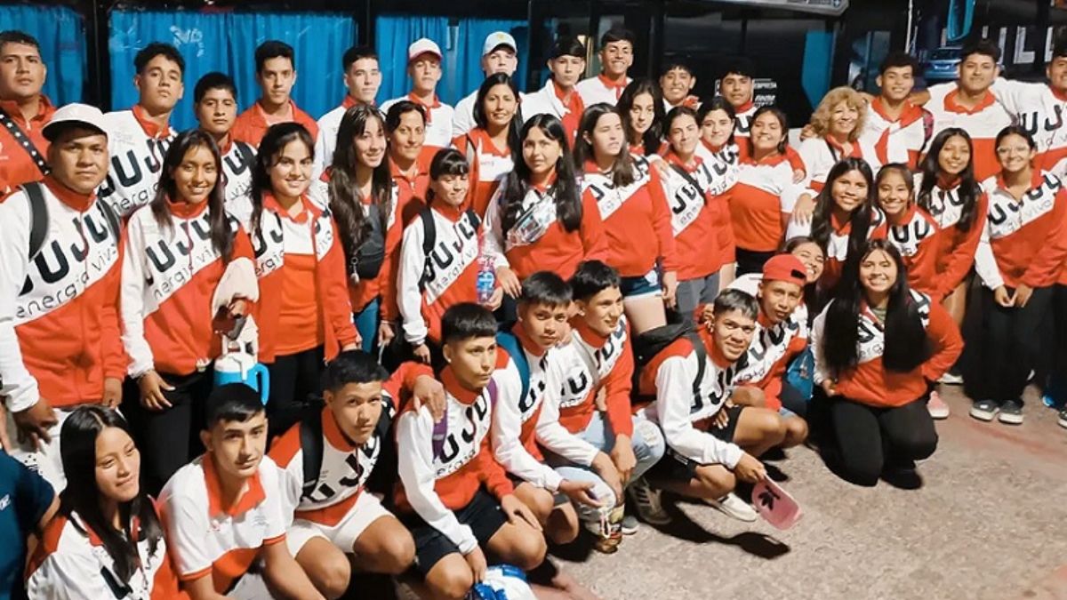 Se va conformando la delegación jujeña de cara a los Juegos Nacionales Evita