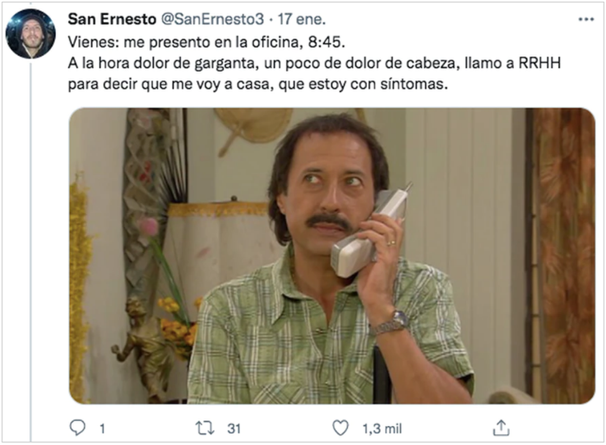 Hilo viral: Relató cómo se contagió de Covid con memes de Guillermo ...