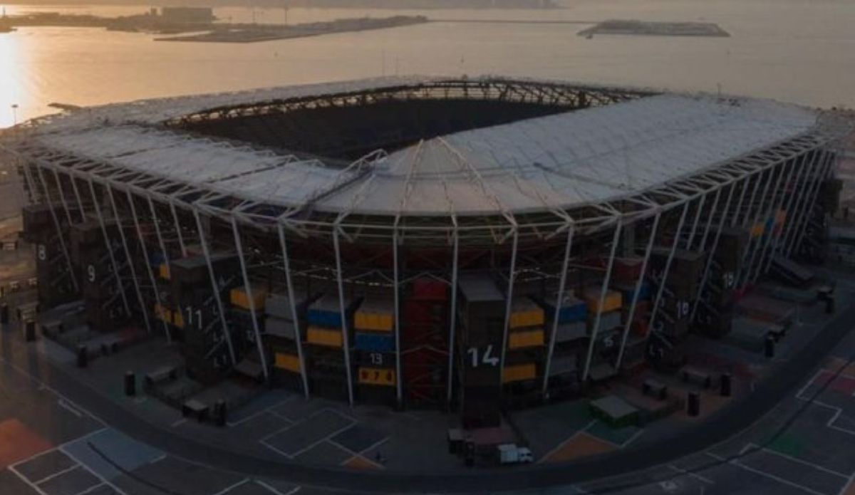 Estadio 974, primera cancha desmontable del mundo: la Selección jugará ...