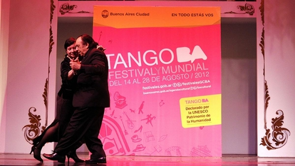 Vuelve el Festival y Mundial de Tango