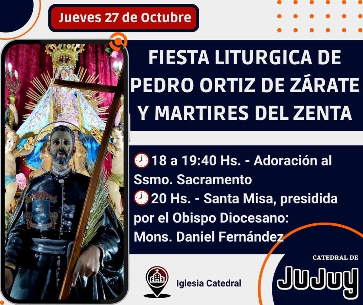 La Iglesia honra hoy a Pedro Ortíz de Zárate y los Mártires del Zenta