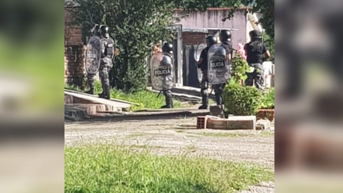 Tras un ataque a policías en Cuyaya, detuvieron a un joven que fue ...