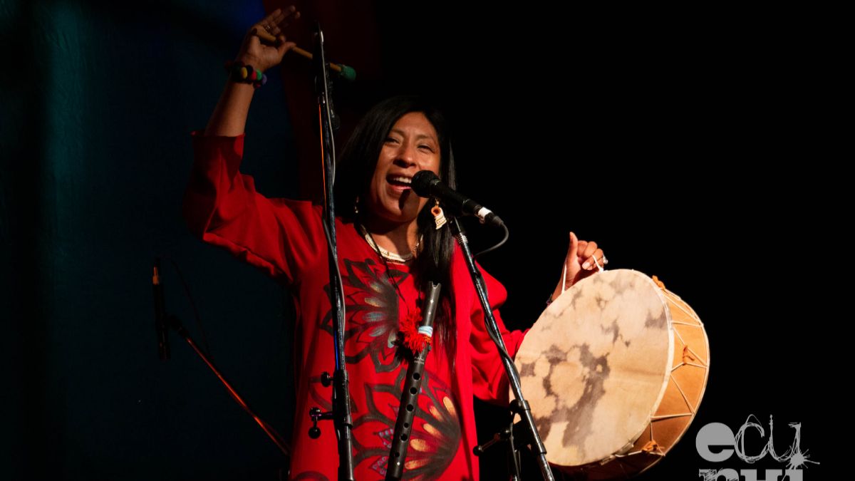 Micaela Chauque y Pacha Runa brillarán en el Festival de Arte Sonoro ...