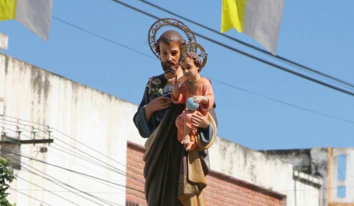 Perico celebra a su santo patrono, San José