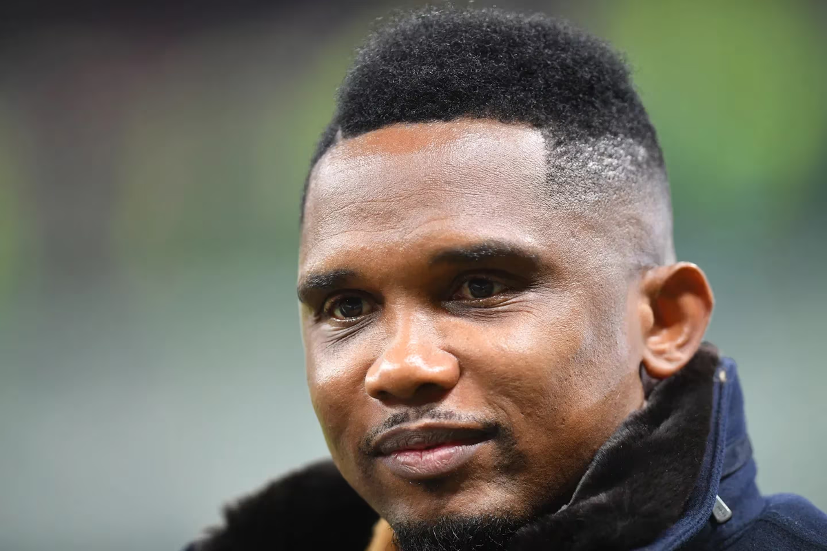 Raro verlo así: Samuel Etoo y su cambio físico que sorprendió al mundo futbolístico