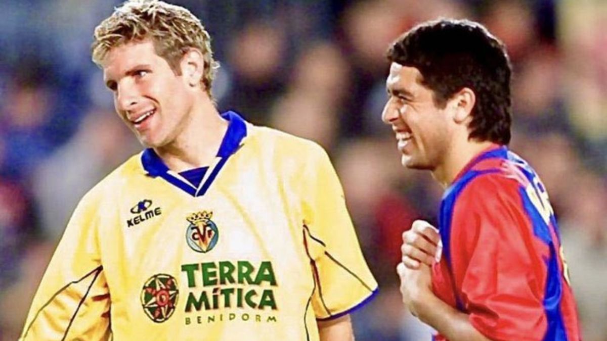 Palermo y Riquelme, juntos otra vez por los festejos del centenario del ...