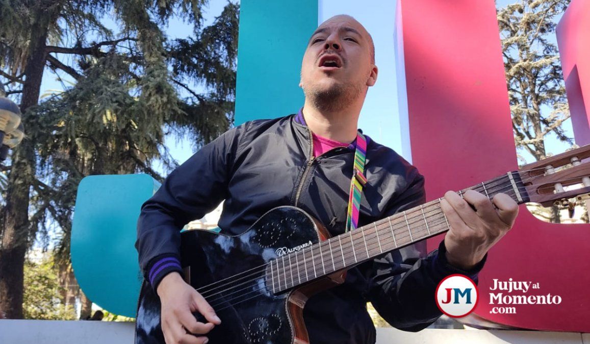 Bruno Arias de regreso en Jujuy, presentará su disco Eterna Risa