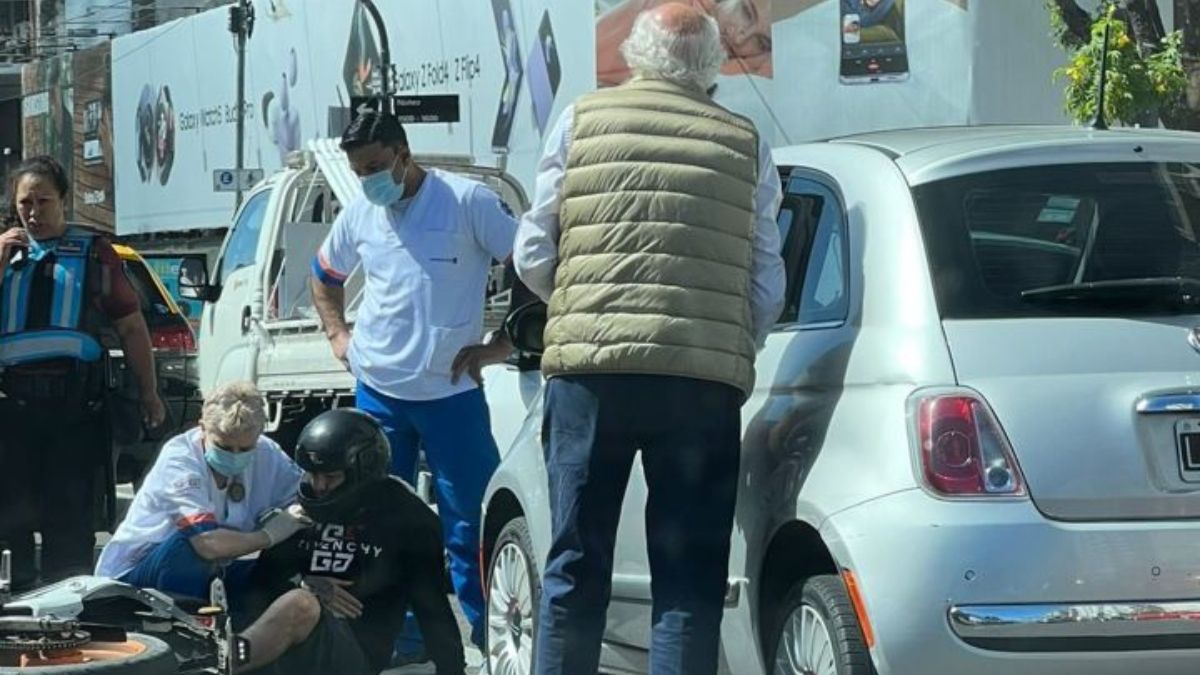 Carlos Bianchi sufrió un accidente de tránsito