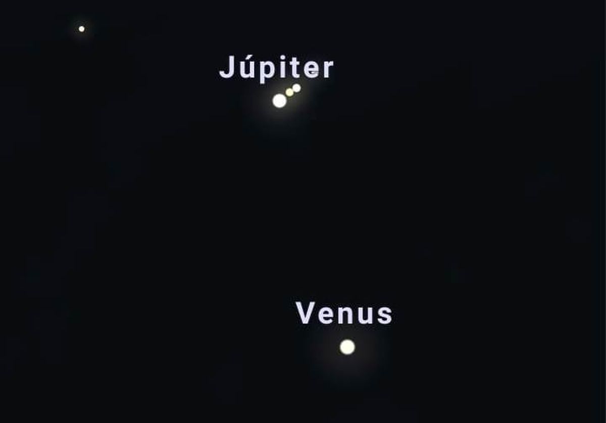 Venus y Júpiter se unirán el 1 de marzo: cómo verlo desde Jujuy