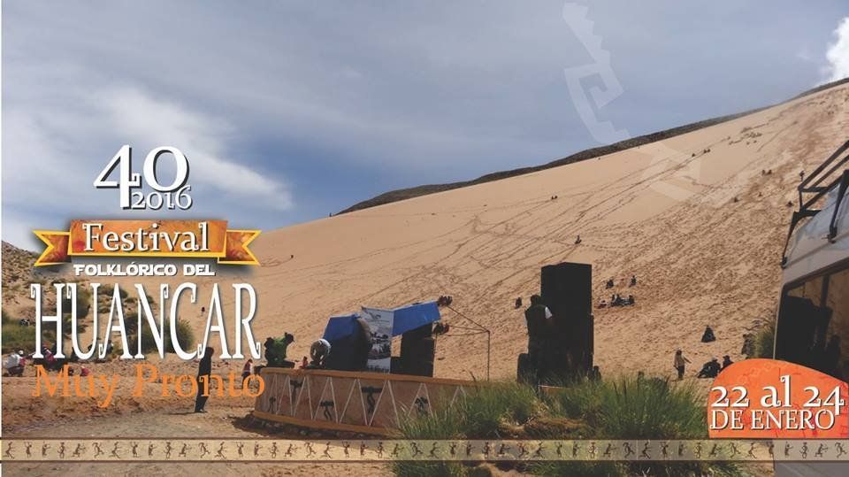 40ª Edición del Festival del Huáncar